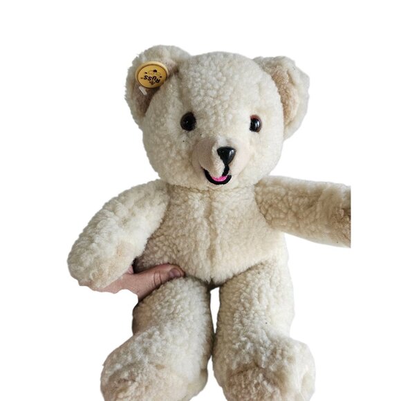 Russ | Toys | Vtg 986 8s Russ Berrie Snuggle Fabric Softener Bear 16 ...